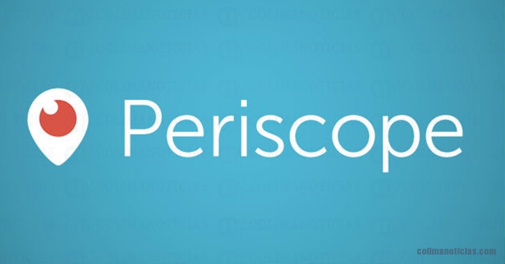 Periscope permite compartir transmisiones de sus usuarios a través de ...