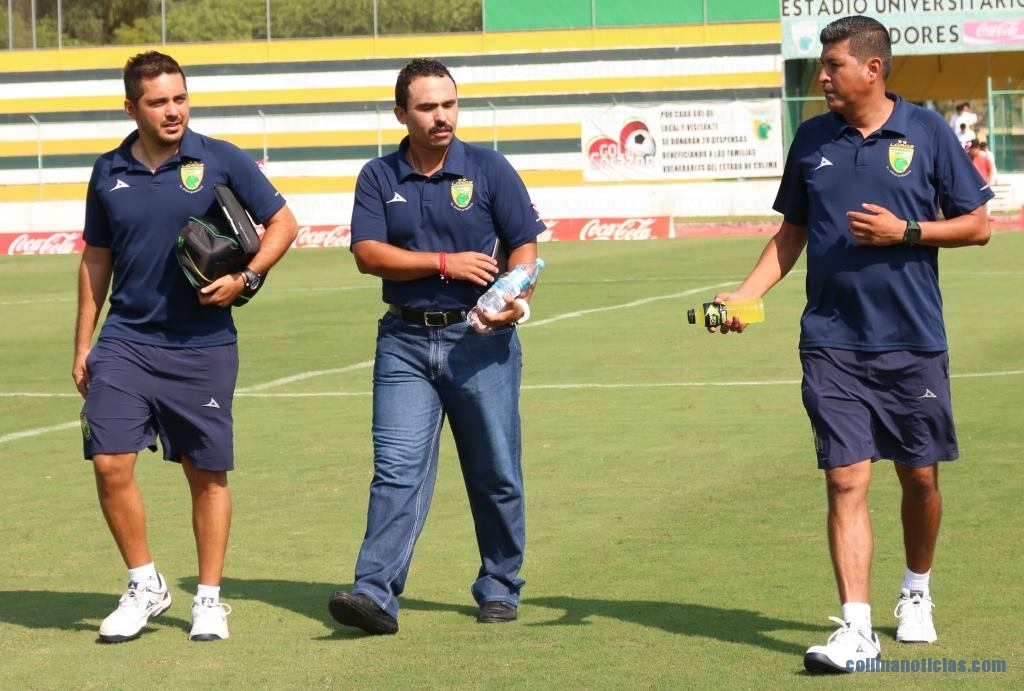 Motivados por estar en la Liguilla: Mora | Colima Noticias