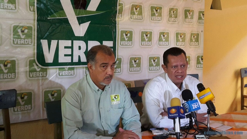 Anuncia Partido Verde alianza con el PRI para impulsar a Ignacio ...