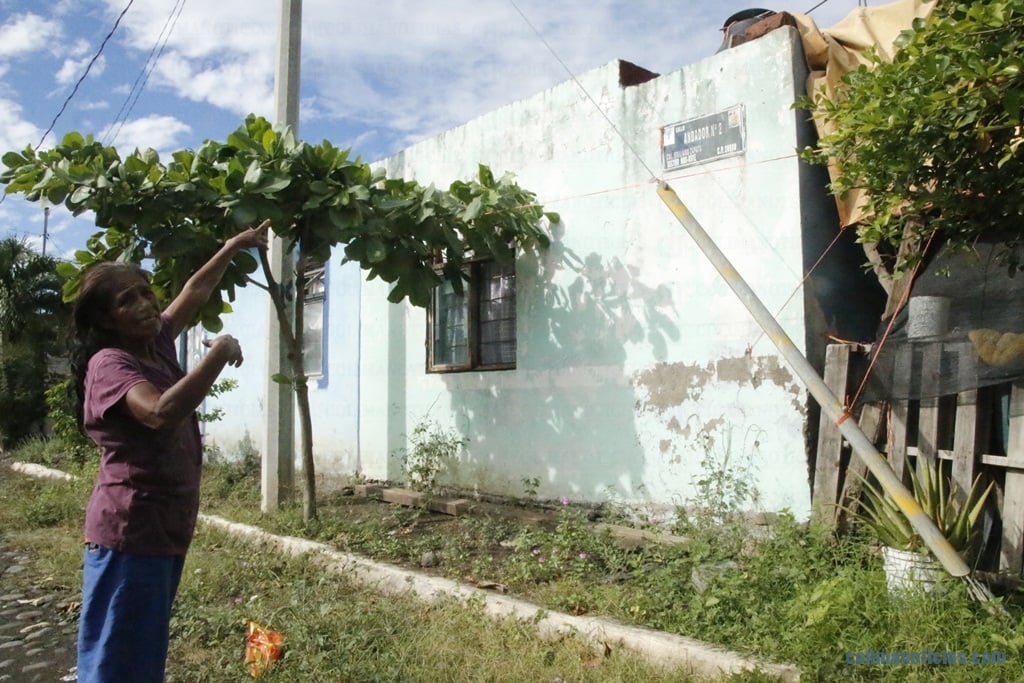 Viviendas de mala calidad ponen en peligro a 55 familias en Caleras ...