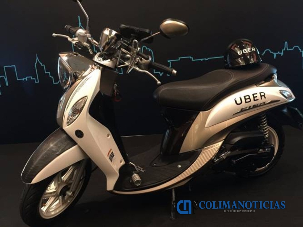 Uber anuncia servicio en moto en el sur de Asia | Colima Noticias