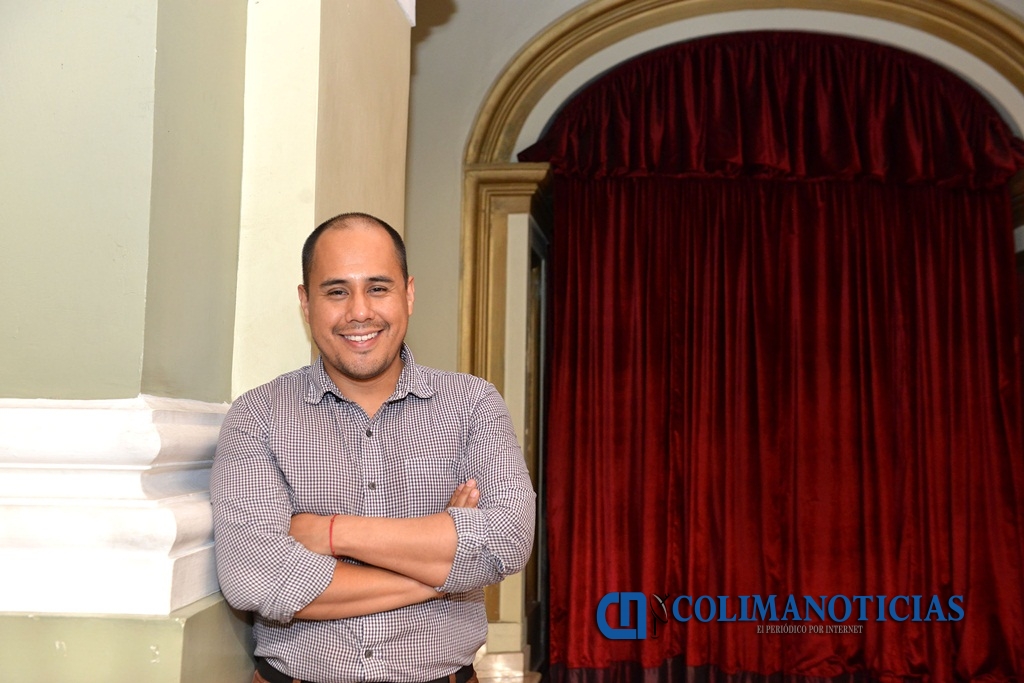 Es Colima modelo nacional de Teatro Escolar: César Tapia (INBA ...