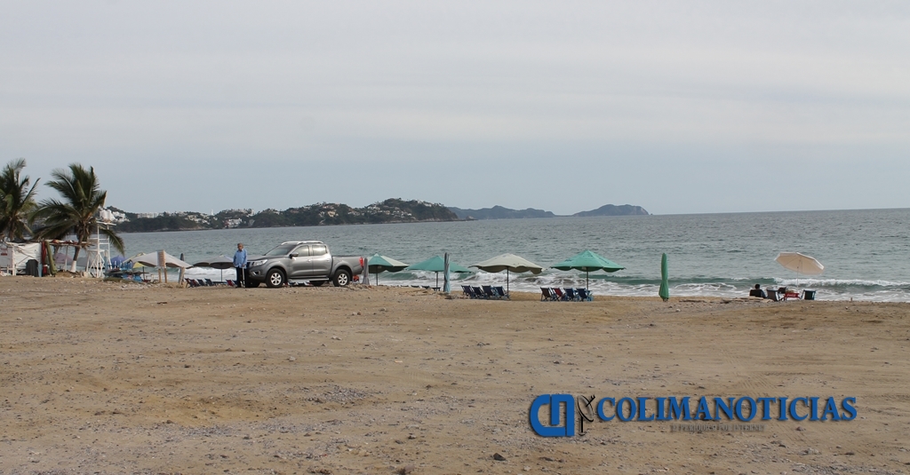 Potencial de lluvias ligeras en la costa colimense | Colima Noticias