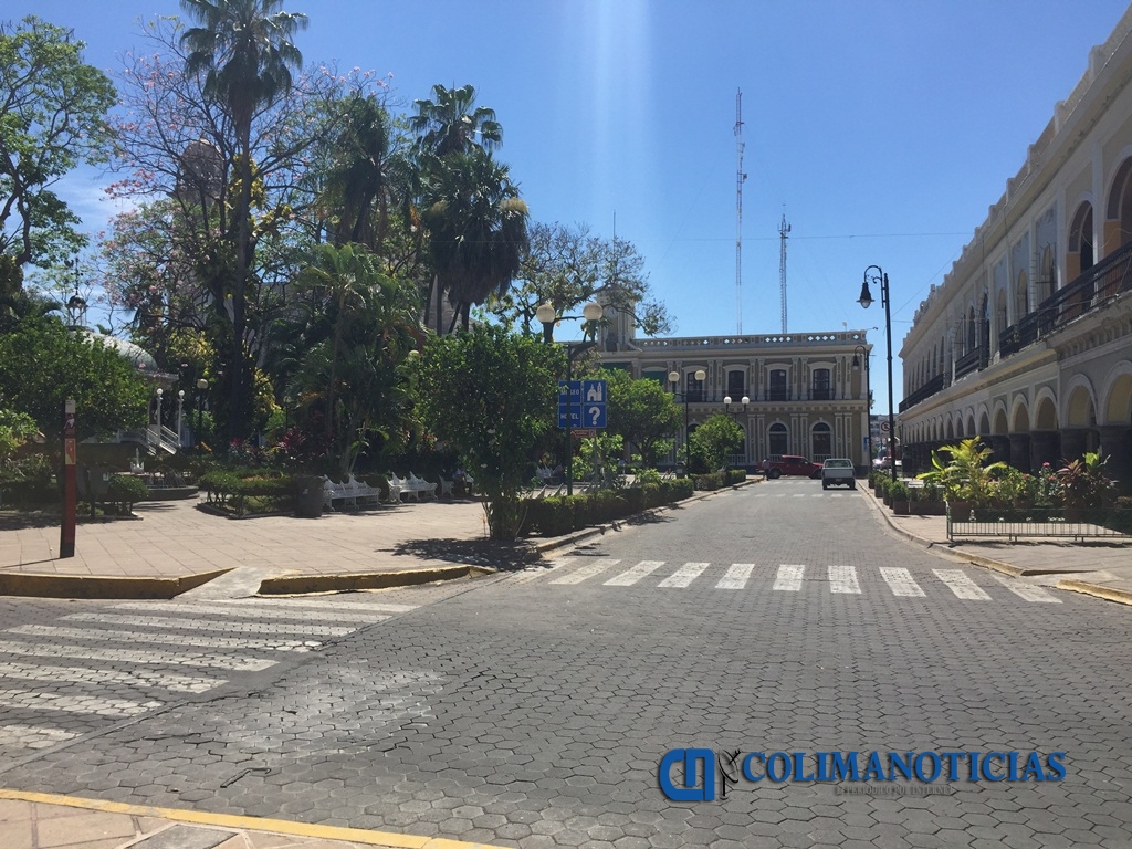 centro colima y palacio gobierno | Colima Noticias