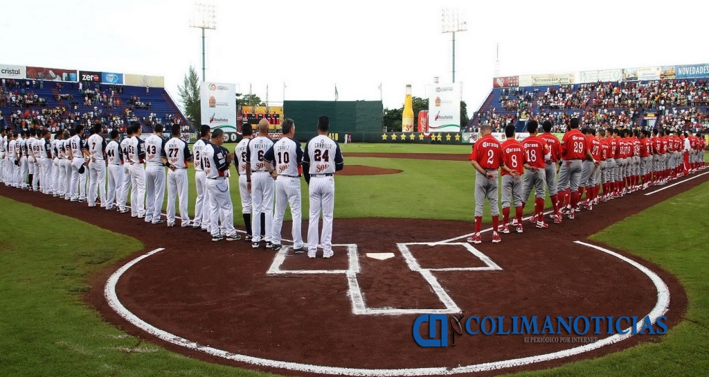 Arranca la Liga Mexicana de Beisbol | Colima Noticias