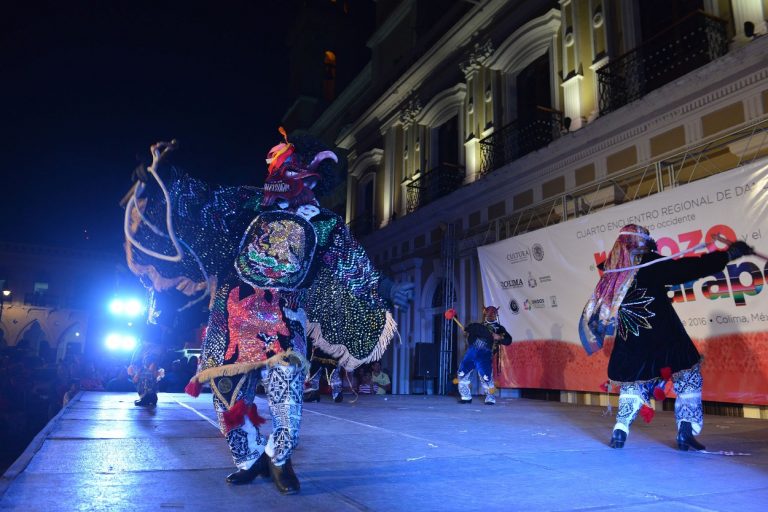 Colima se vistió de folclore con el “Cuarto encuentro regional de danza ...