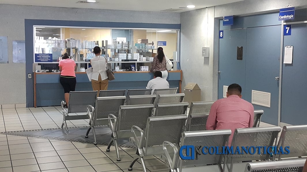 Remodelan Farmacia de la Clínica ISSSTE en Colima | Colima Noticias