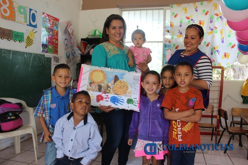 Atiende DIF Tecomán a 60 niños del Centro de Asistencia Infantil ...