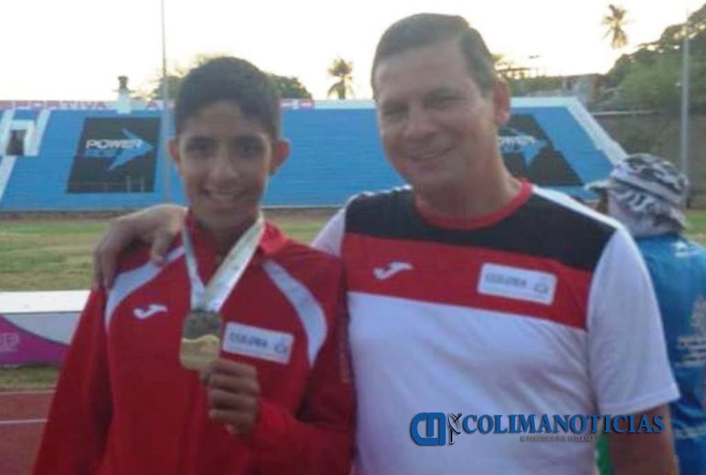 Gary Juárez, Oro en Atletismo de Deportistas Especiales | Colima Noticias