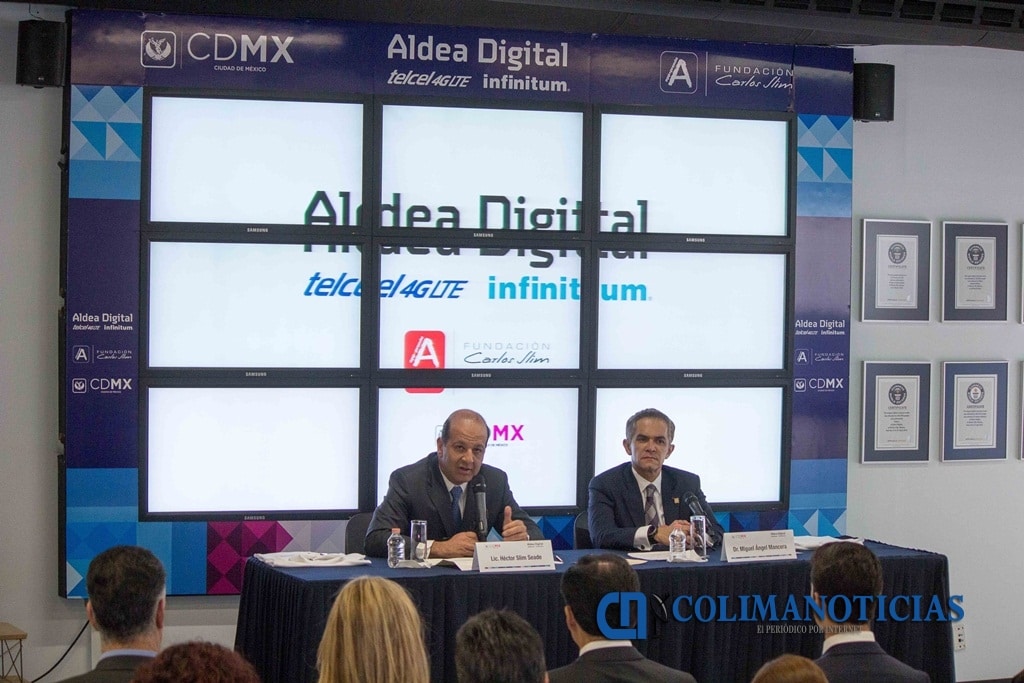 Aldea Digital Telcel-4GLTE Infinitum regresa al Zócalo Capitalino ...