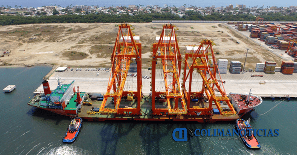 Busca Contecon movilizar un millón de TEUS con la llegada de dos grúas ...