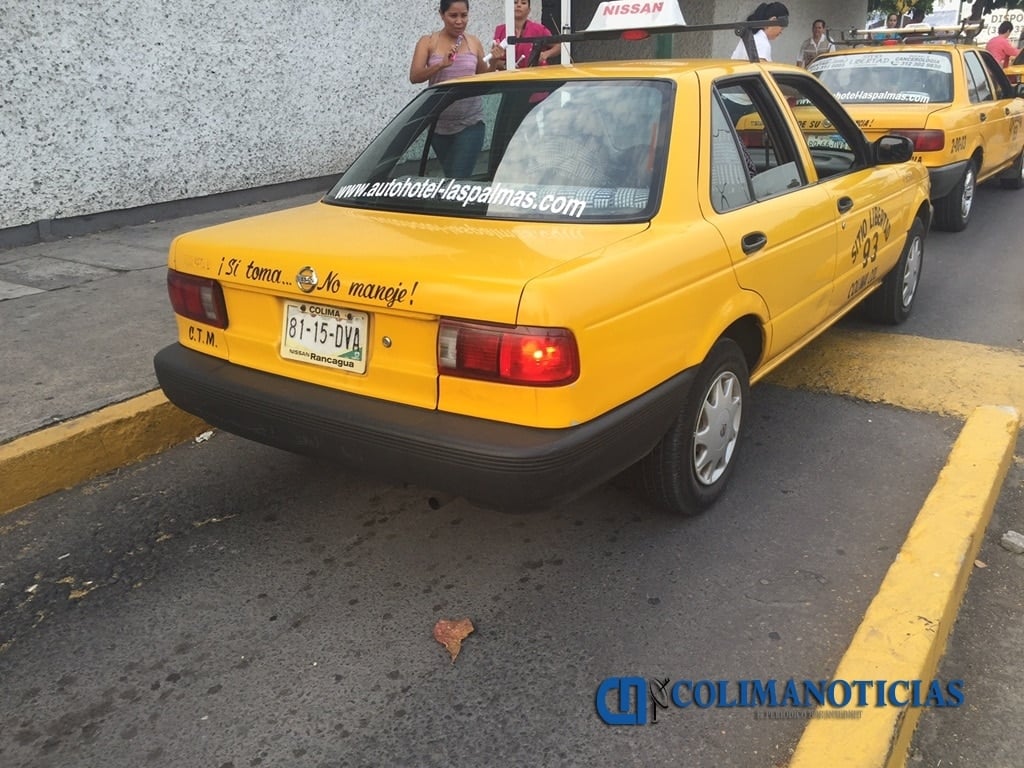 Piden taxistas que concesionarios paguen completo el aguinaldo ...
