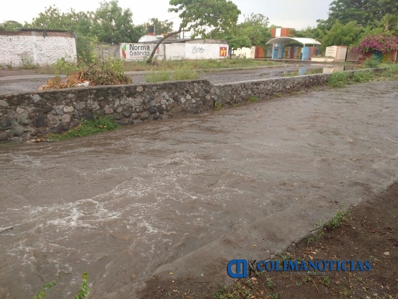 Sin daños ocurre tromba en el municipio de Tecomán | Colima Noticias