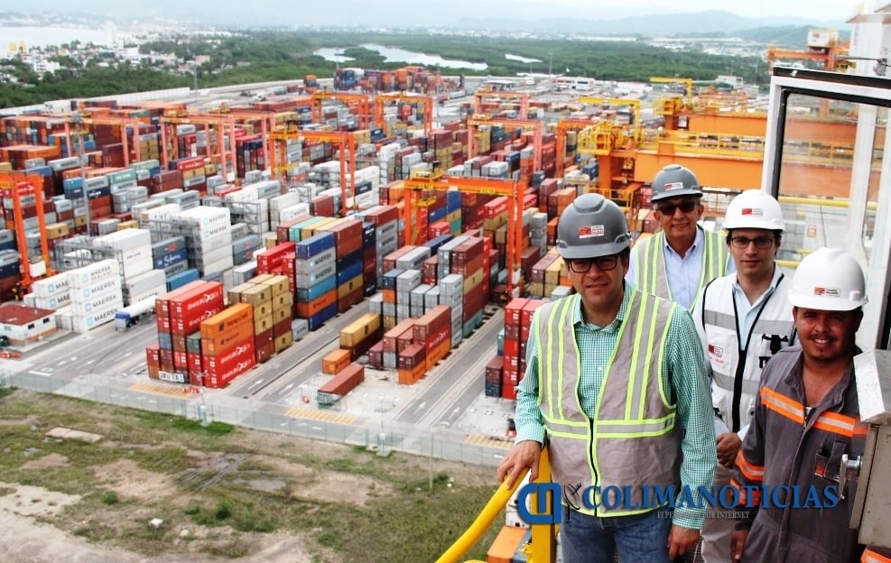 Las empresas portuarias, pilares del desarrollo económico de Colima ...