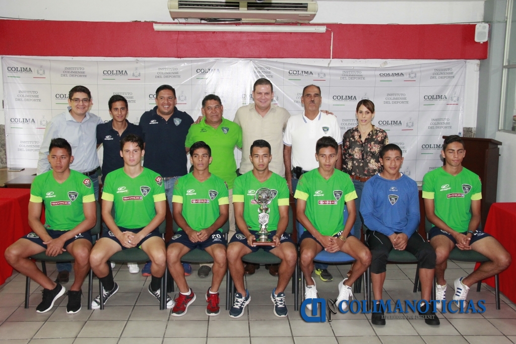 Presentan a Palmeros de 3ª División Profesional | Colima Noticias