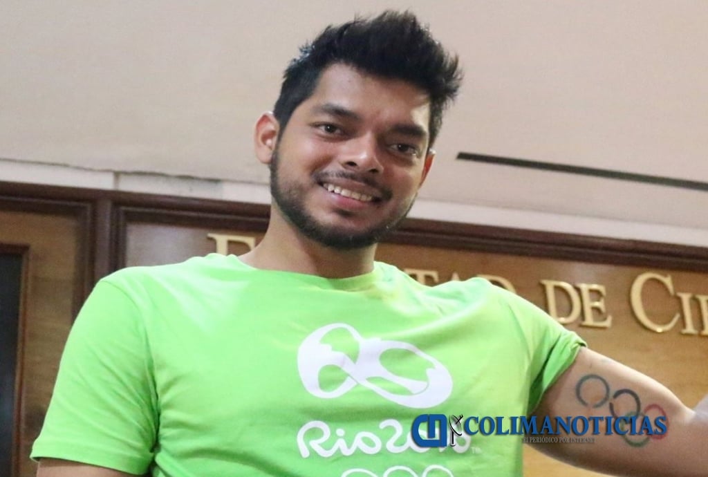 Participar en Juegos Olímpicos fue de lo mejor: Jorge Barajas | Colima ...