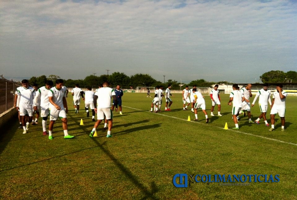 Loros cierra preparación para enfrentar a Lobos | Colima Noticias