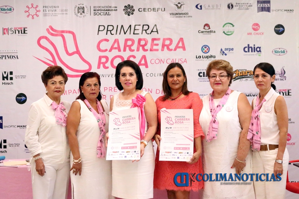Anuncia UdeC Carrera Rosa con Causa | Colima Noticias