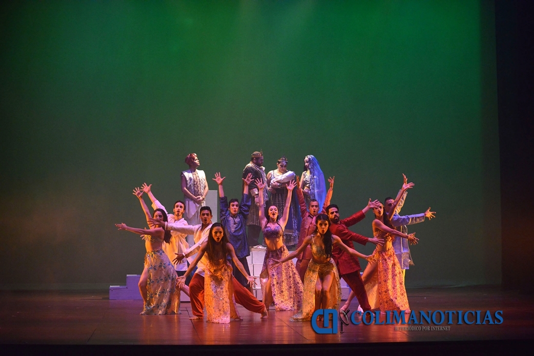 De Broadway a Colima, “Siddhartha, el musical” rebasó capacidad del ...