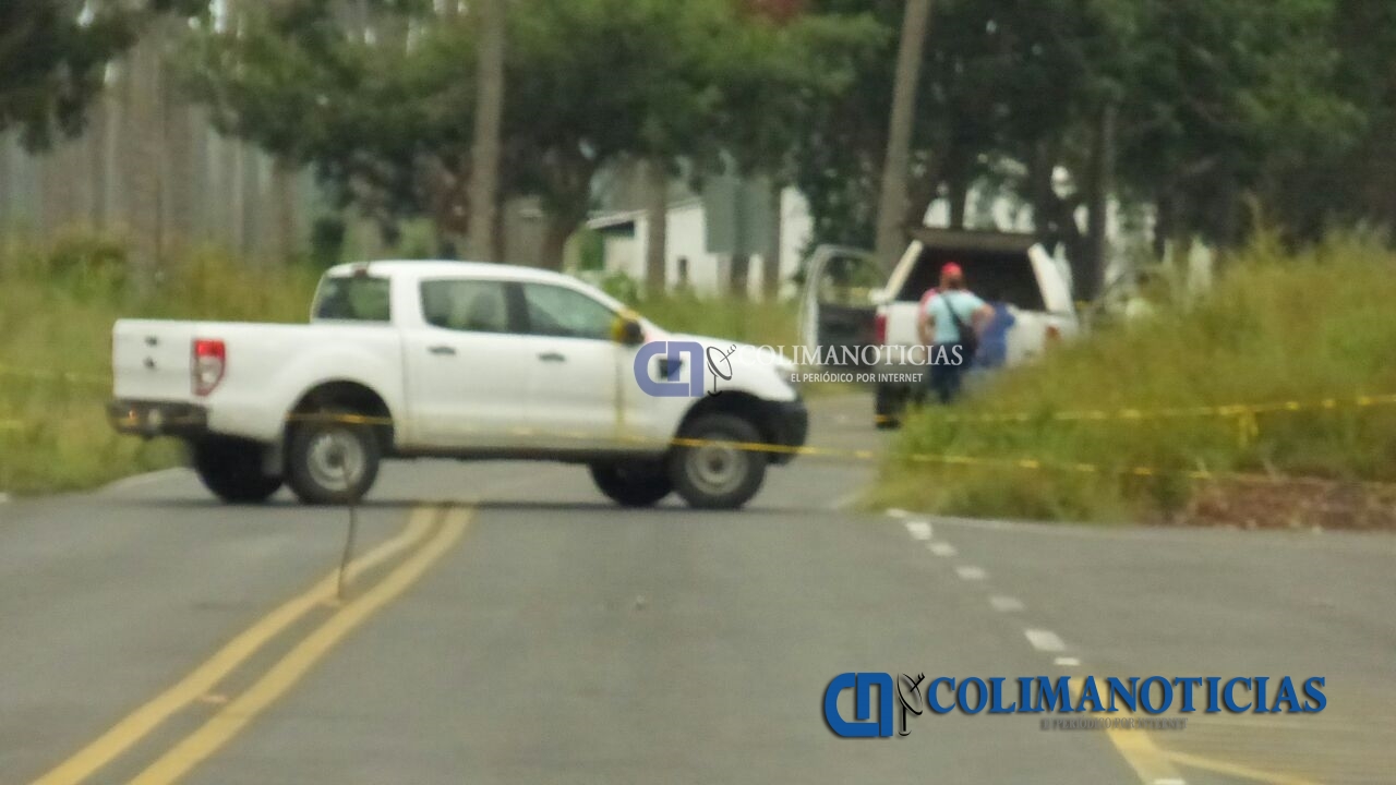 Localizan cadáver en el libramiento Rubén Tello | Colima Noticias