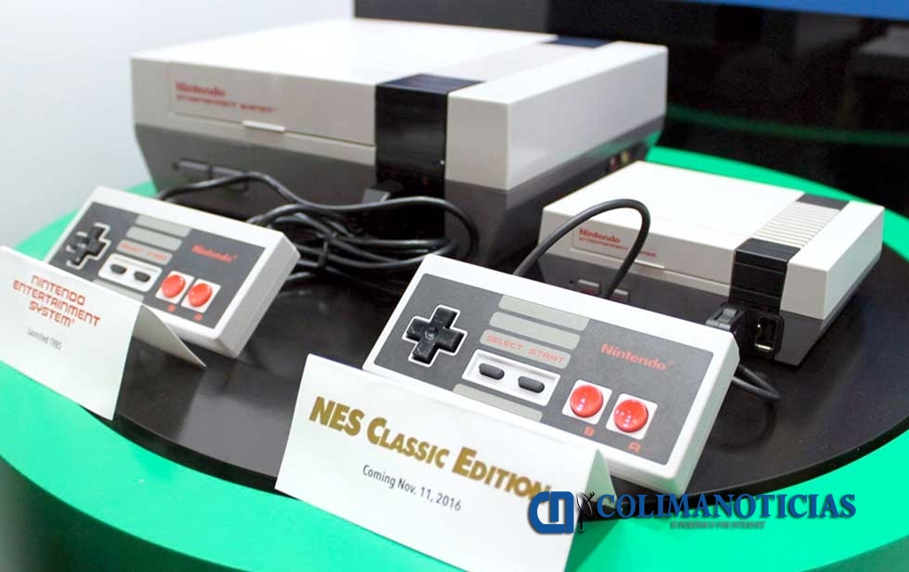 Un éxito el lanzamiento de la consola NES de Nintendo | Colima Noticias