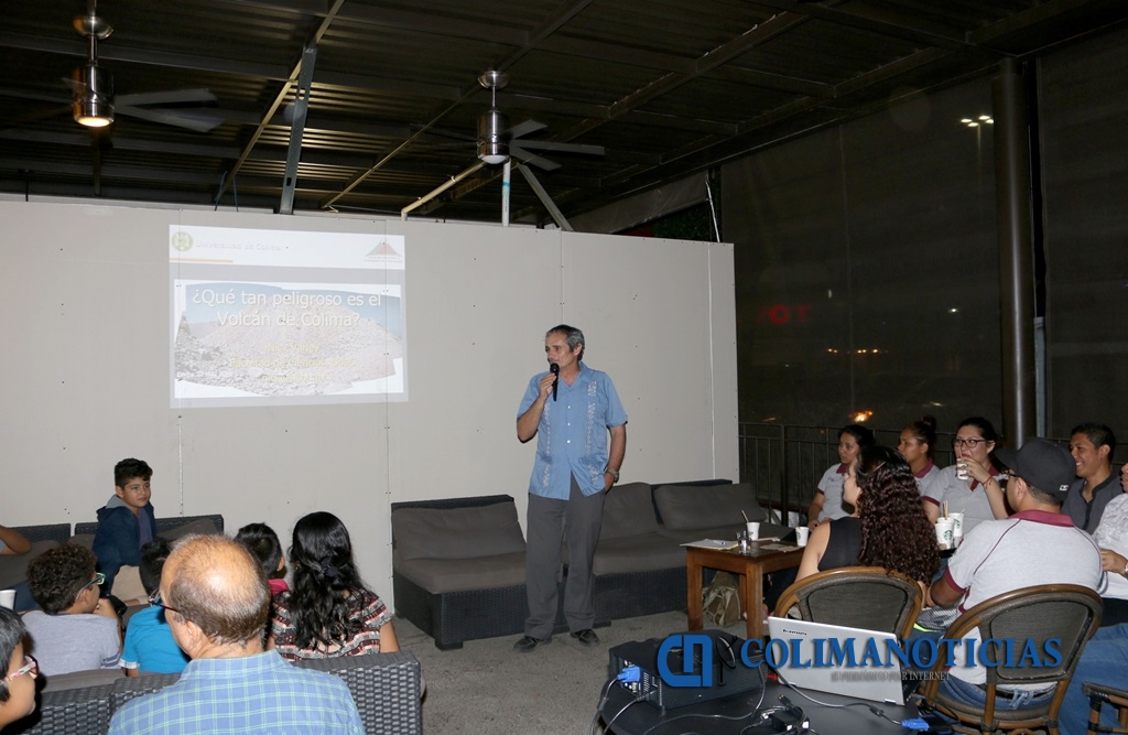 Necesario vigilar con mejores equipos el Volcán de Colima: Investigador ...