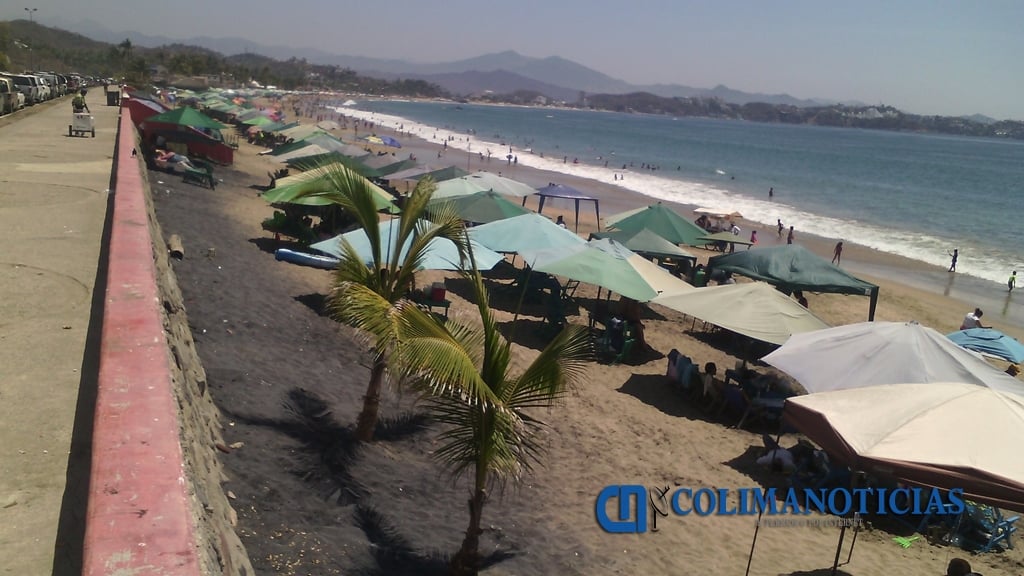 Se prevé oleaje elevado en la costa colimense | Colima Noticias
