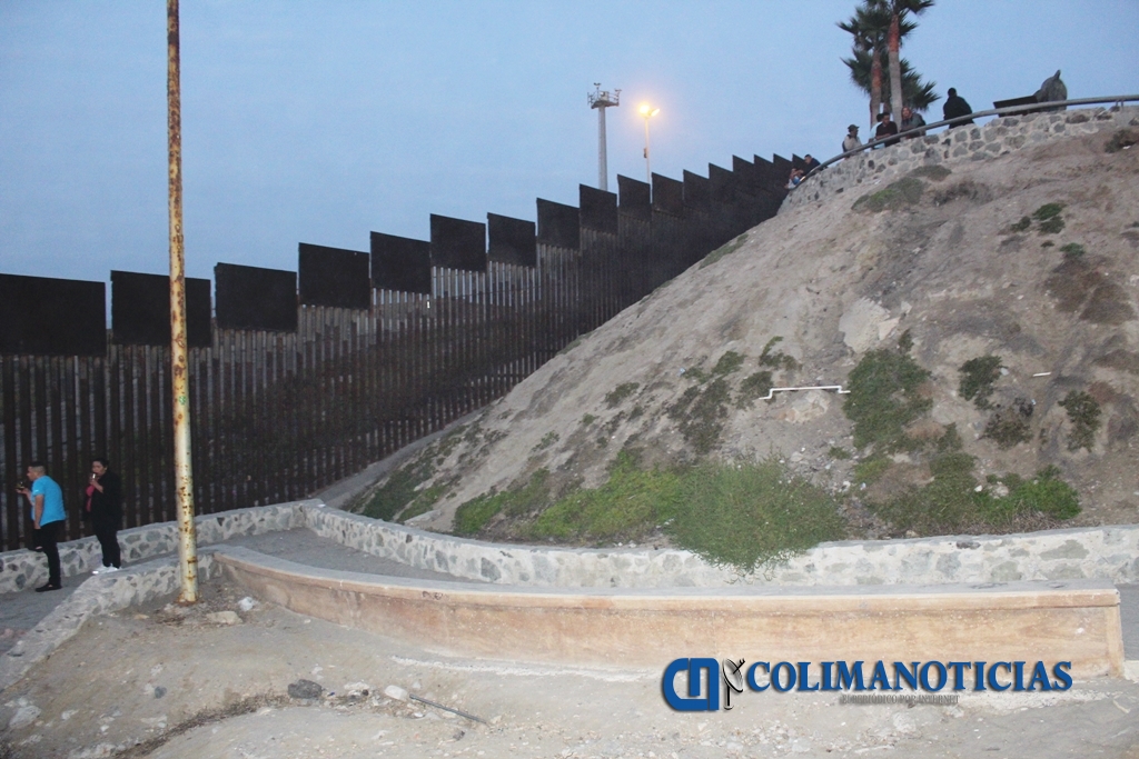 muro en tijuana | Colima Noticias