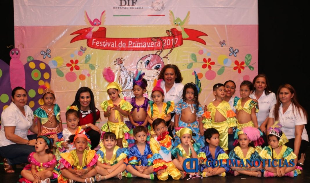 Organiza DIF Estatal Festival de la Primavera | Colima Noticias