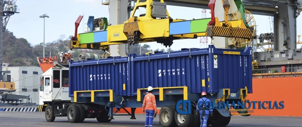 HUTCHISON PORTS TIMSA invierte 50 mdp en nuevos equipos | Colima Noticias