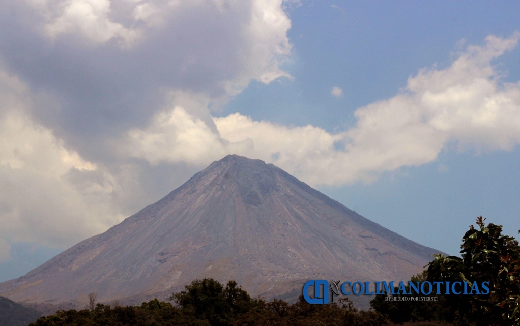 Aumenta la actividad sísmica en el Volcán de Colima: PC | Colima Noticias