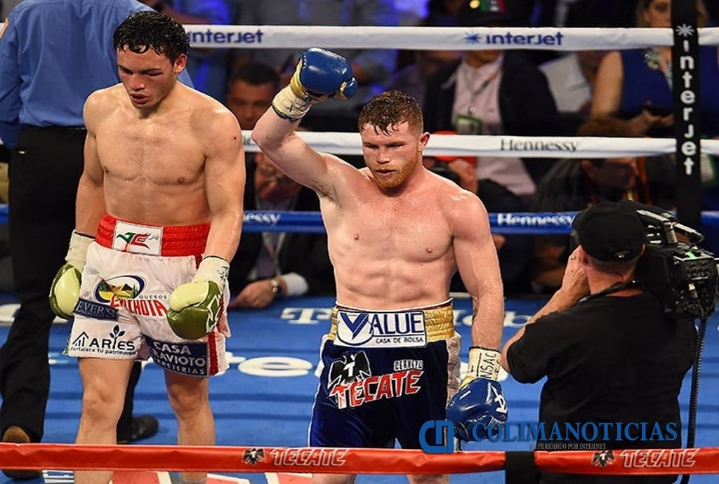 “El Canelo” somete a Chávez Jr. | Colima Noticias