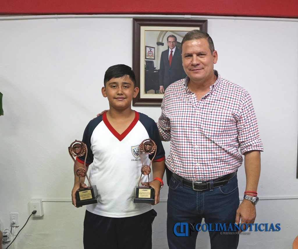 Víctor Ariel Comparan Tintos, Bronce en Copa Latinoamericana de ...