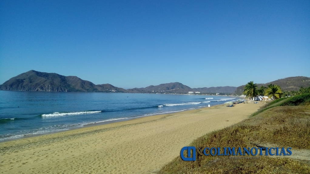 Temperaturas calurosas para la costa colimense | Colima Noticias