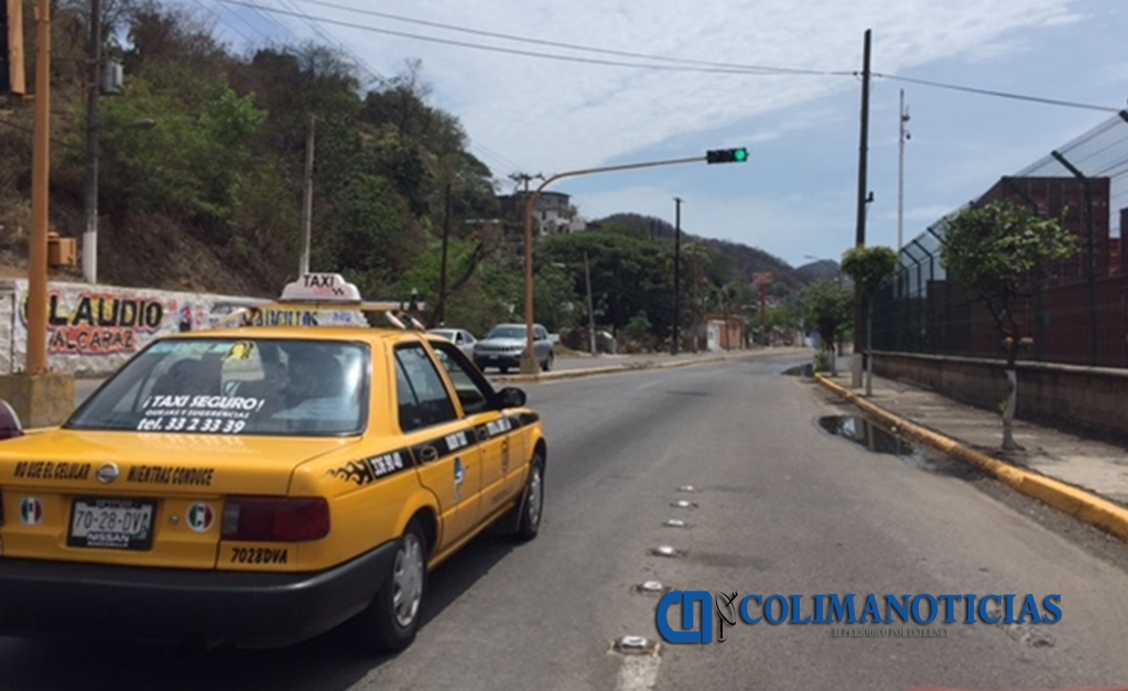 taxi manzanillo | Colima Noticias