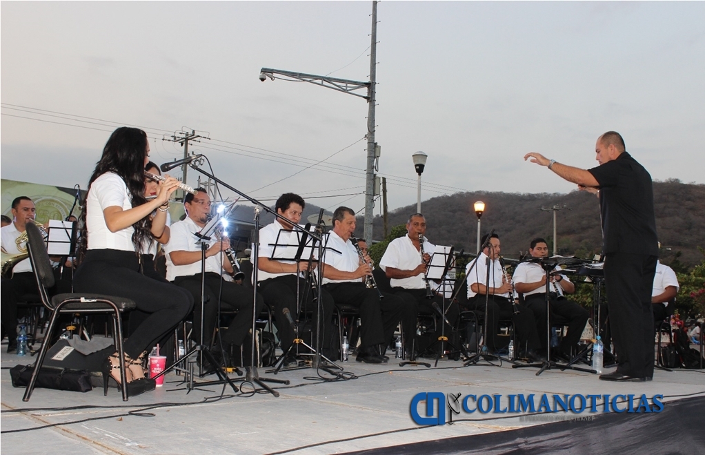 Culminan los festejos del 50 aniversario de la fundación de Armería ...