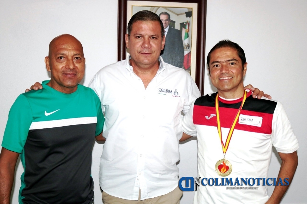 Edgar Cernas, campeón de caminata en España | Colima Noticias