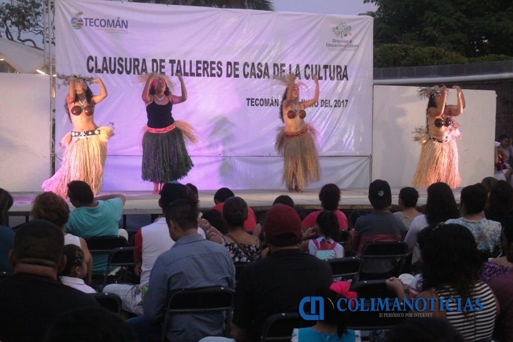 Clausuran cursos y talleres de Casa de la Cultura de Tecomán | Colima ...