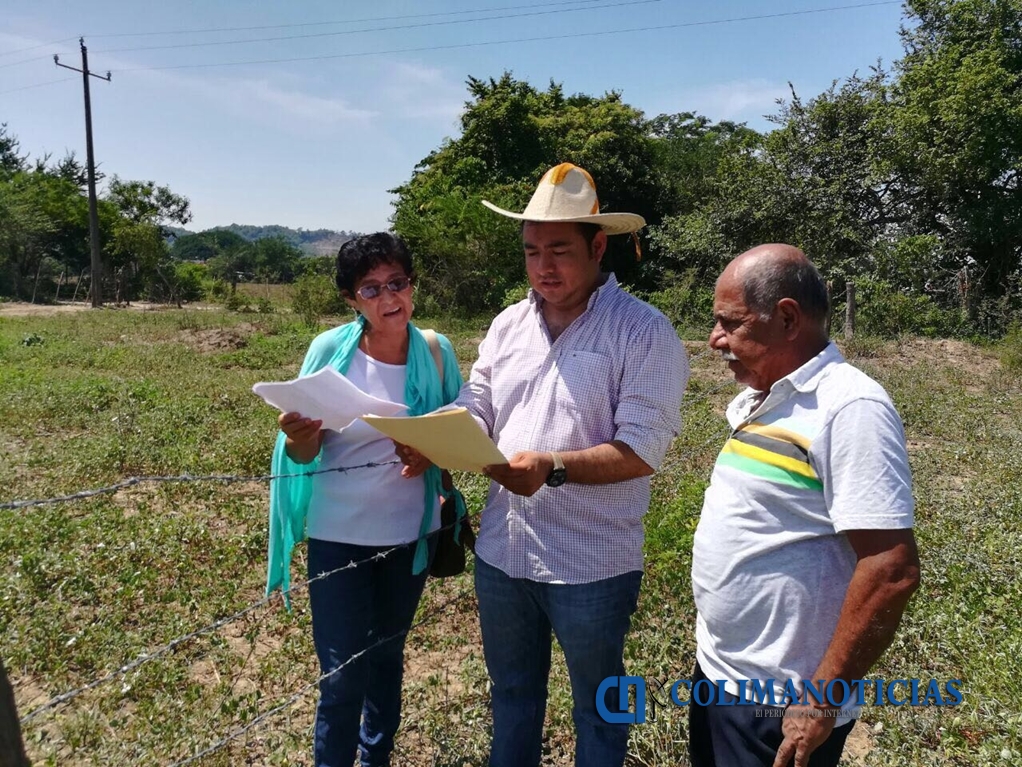 En breve se entregarán 20 lotes en Manzanillo dentro del programa ...