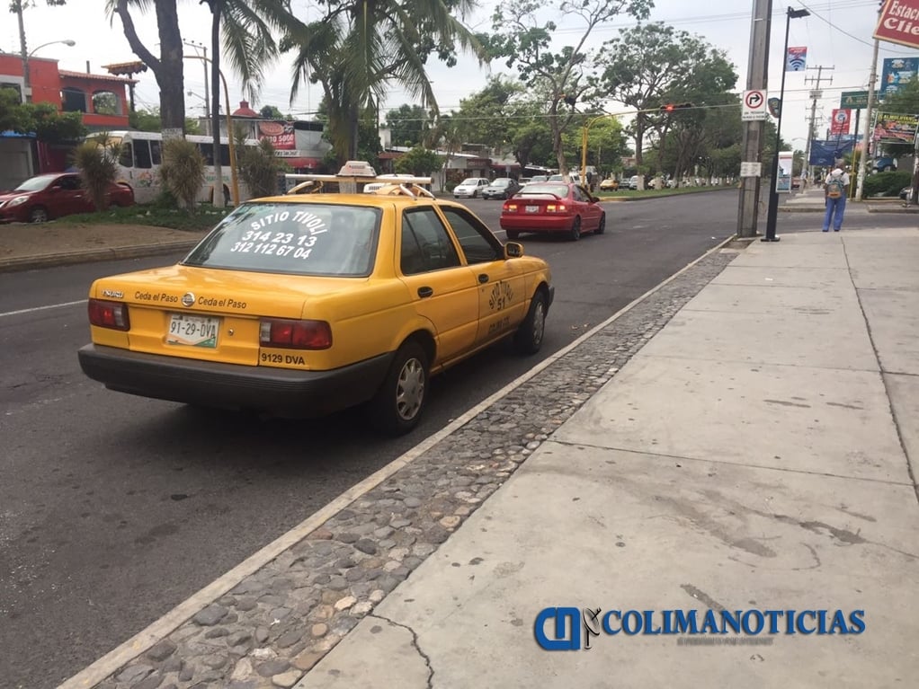 Servicio de taxi gratuito para trasladar víveres a los centros de ...