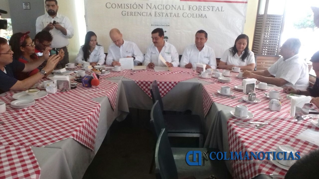 Invitan a la población a reforestar en Caleras | Colima Noticias