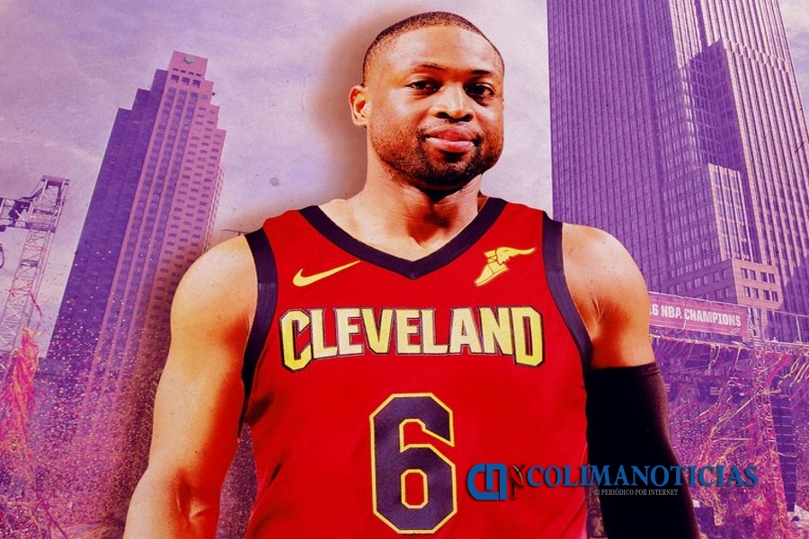 Dwyane Wade es nuevo jugador de los Cavs | Colima Noticias