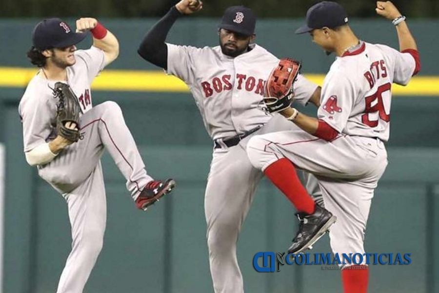 Los Medias Rojas ganan la División Este de la Americana | Colima Noticias