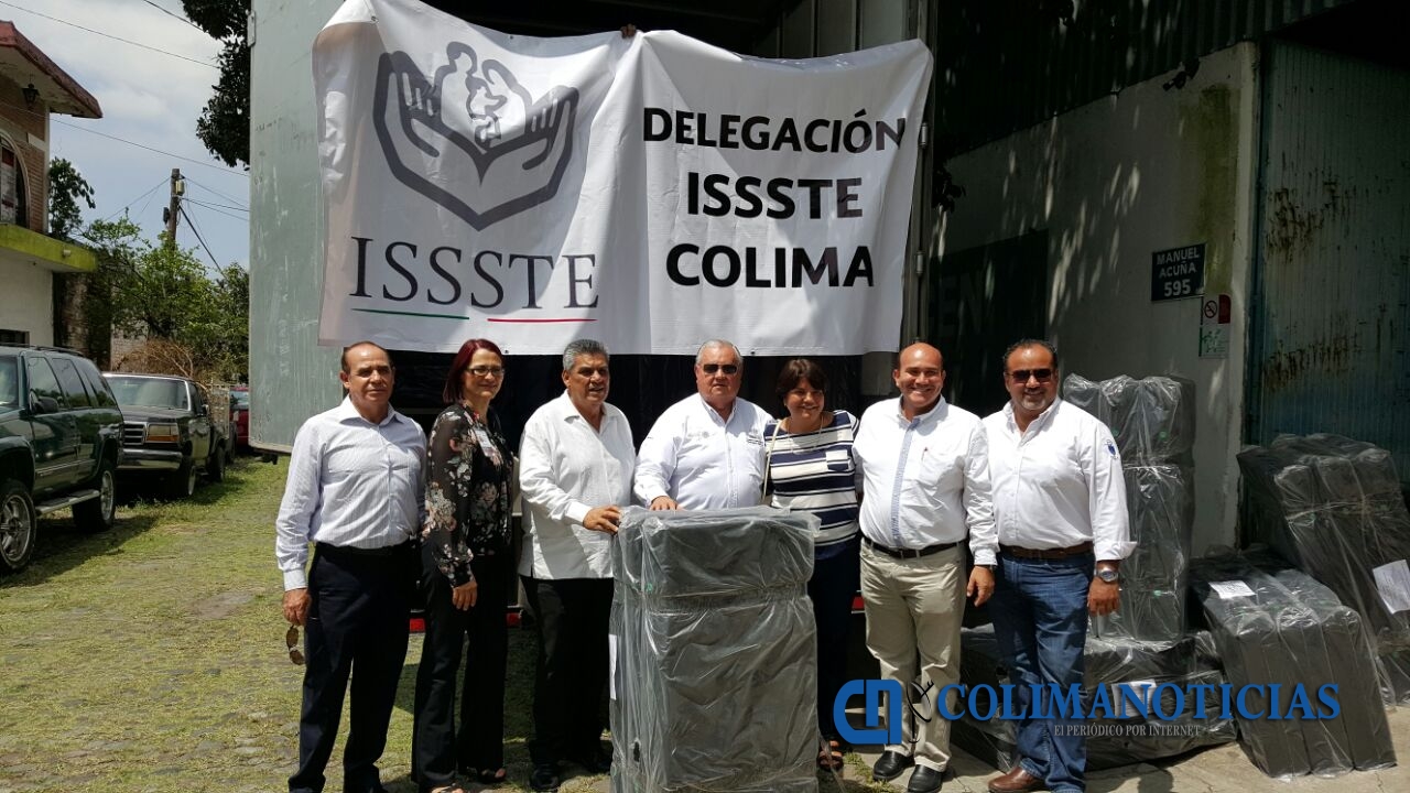 ISSSTE Colima dona material hospitalario a damnificados de Morelos ...