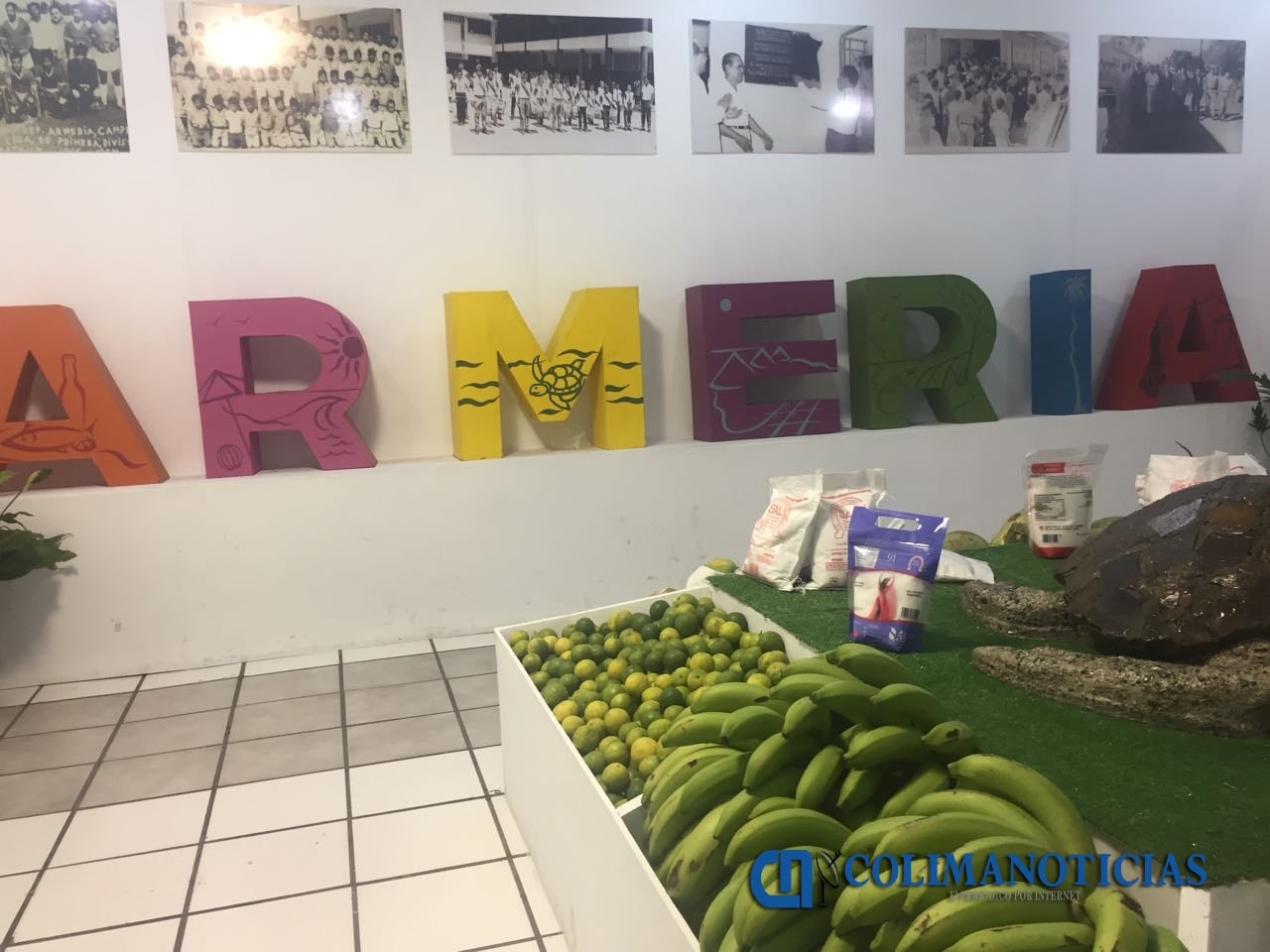 pabellon armeria feria de colima | Colima Noticias