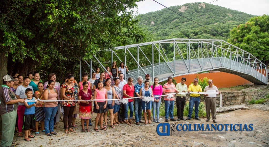 Ayuntamiento de Manzanillo; rehabilita y entrega puente de El Colomo ...