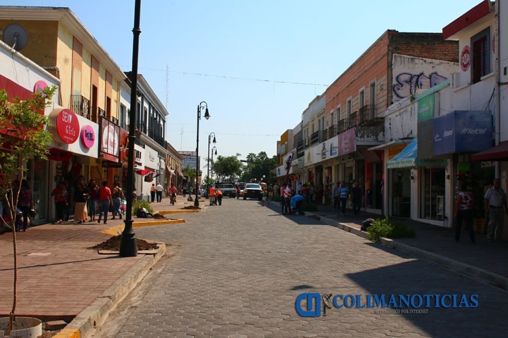 En última etapa de rehabilitación se encuentra la calle Madero | Colima ...
