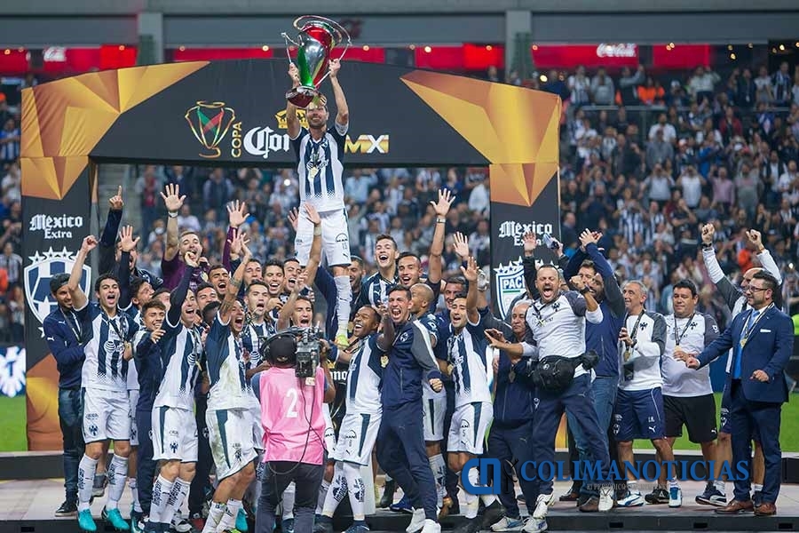 Rayados levanta la Copa MX | Colima Noticias
