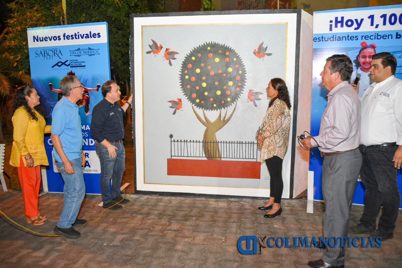 Alcalde de Colima visita colonia Las Palmas para rendir cuentas de su ...