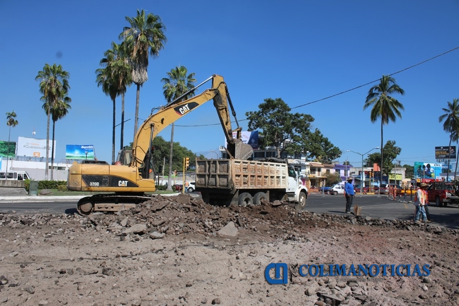 Remodelación de la Glorieta Monumental no sufrirá retrasos por días ...